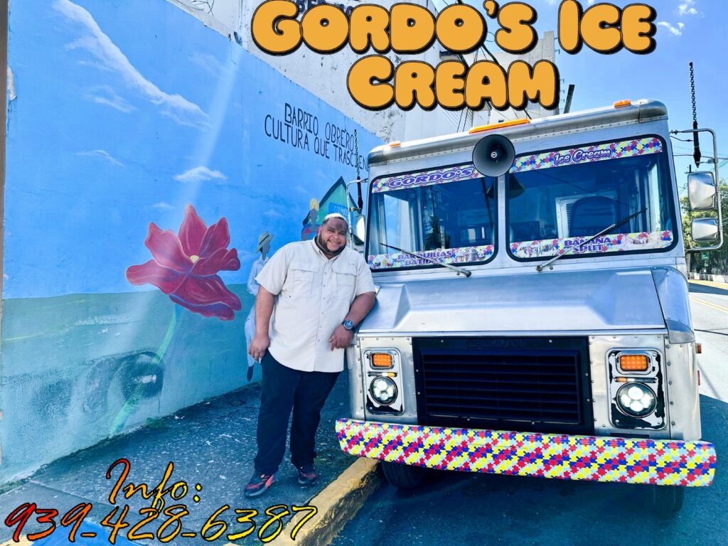 Gordo Ice Cream - Hecho en el Caño Martín Peña